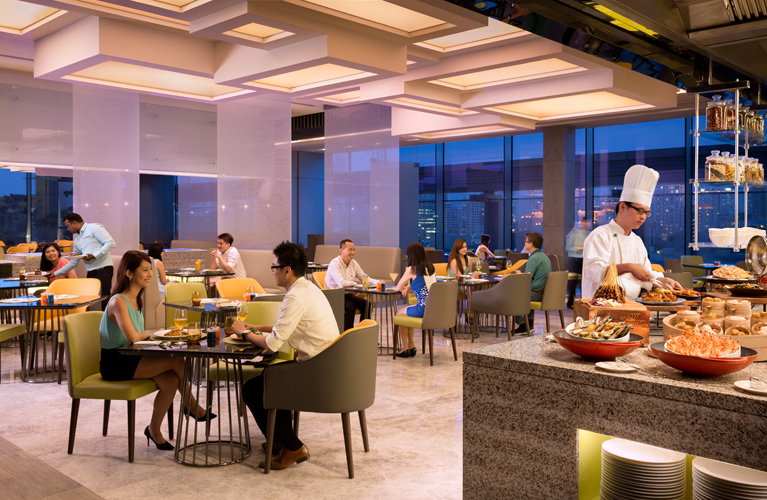 JEN SINGAPORE ORCHARDGATEWAY BY SHANGRI-LA